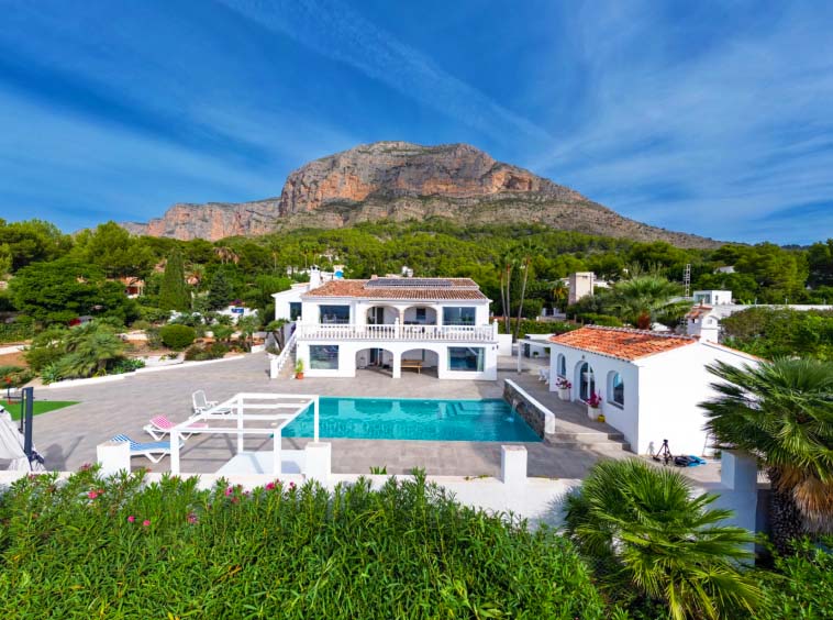 green surroundings - Spaanse Droomhuizen - Huis kopen Spanje