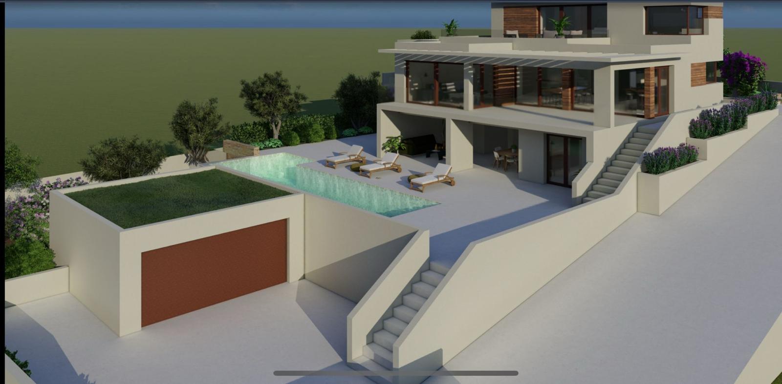 Luxe nieuwbouwvilla met zeezicht in Moraira | Spaanse Droomhuizen