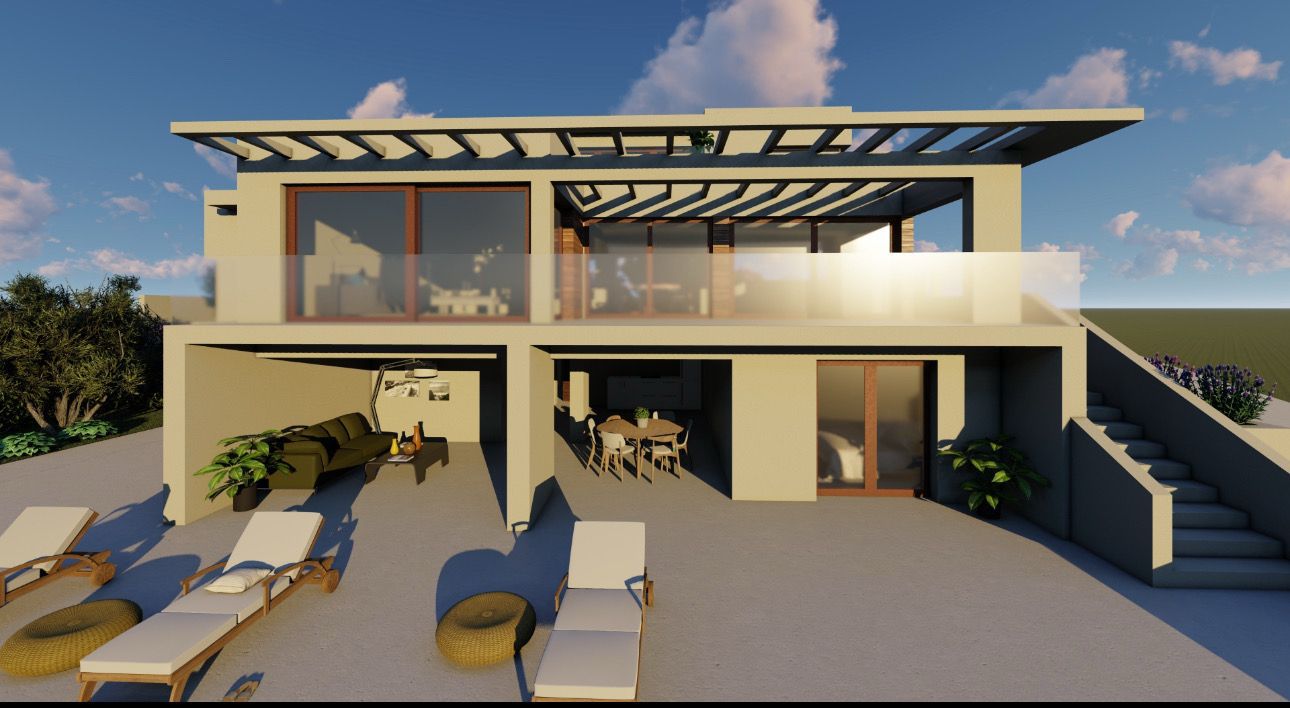 Luxe nieuwbouwvilla met zeezicht in Moraira | Spaanse Droomhuizen